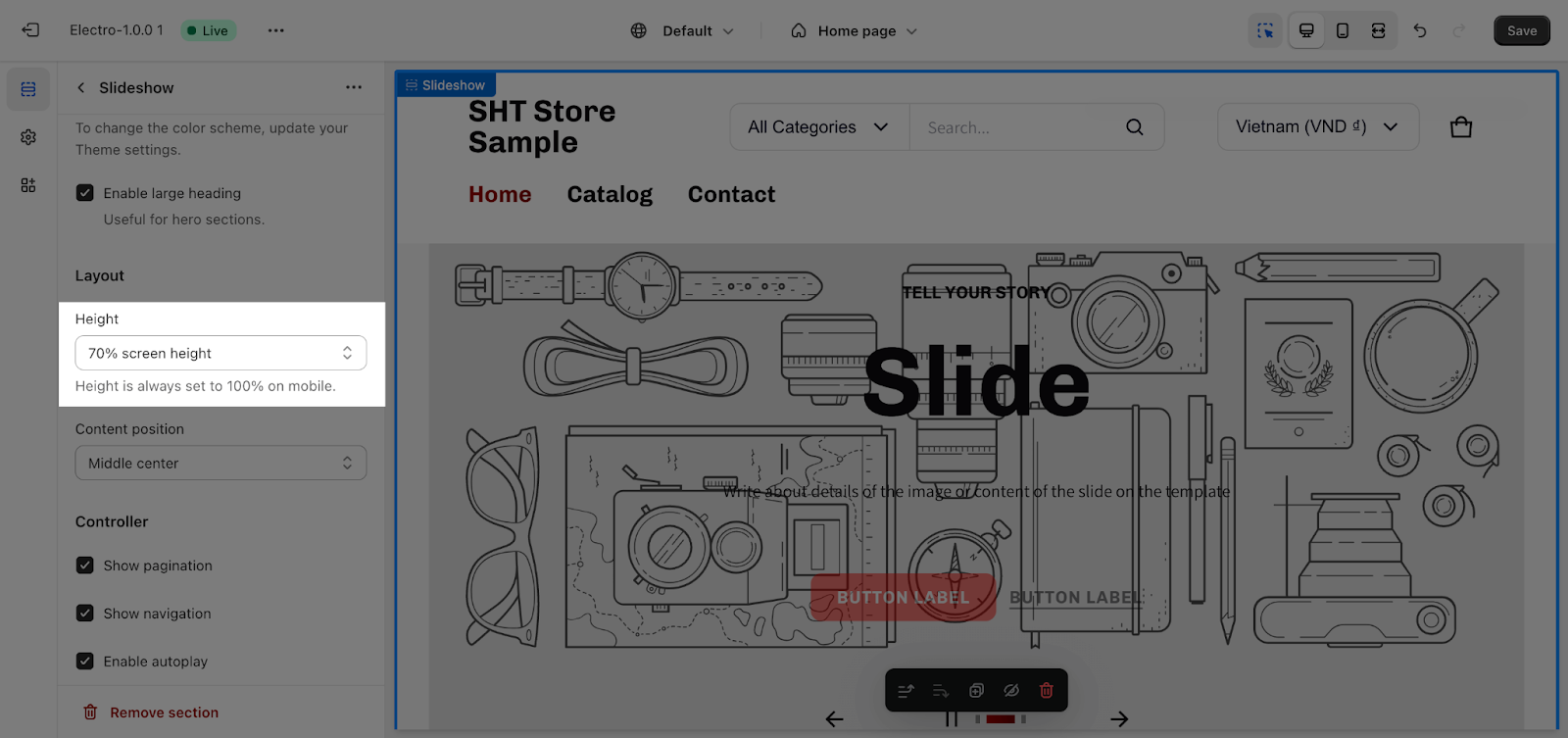 How to Use Electro Slideshow