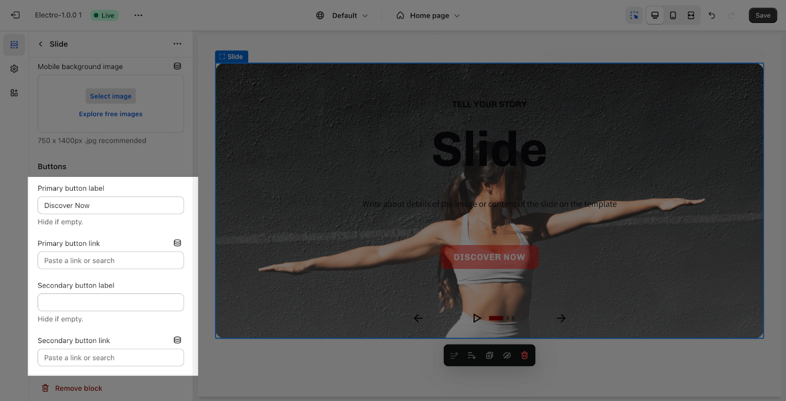 How to Use Electro Slideshow
